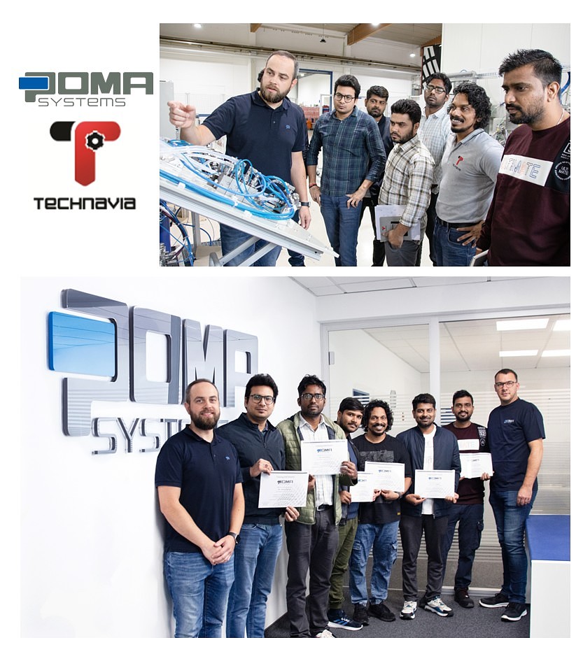 TECHNAVIA - Training @ POMA Systems | POMA Systems